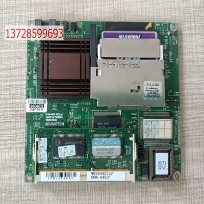 研华 SOM-4450 REV:A1 注塑机主板 工控主板【落红设备】