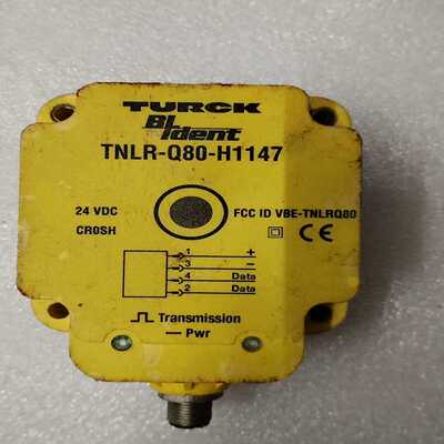 【星慕电子】图尔克TNLR-Q80-H1147读写头 成色如图