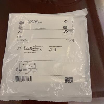 IFM 易福门 OGP500 光电传感器~议价