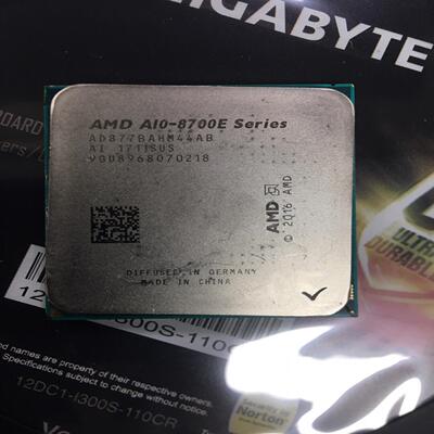 A10 8700 AM4 四核处理器 支持Ａ320M主板使用询价