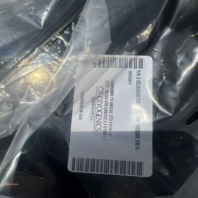 CTI-CRYONICS 8185369G001XS 议（gg设备）