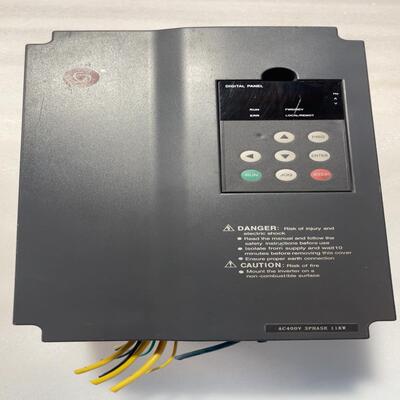 询价众辰变频器H6400S-11G/15P一台11kw 成色好~可接维修