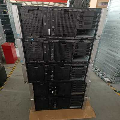 惠普 ML350P GEN8 塔式服务器平台准系统 单散热双