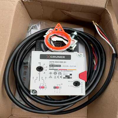 德国原装执行器GRUNER227CS-024-05E-S1--议价商品