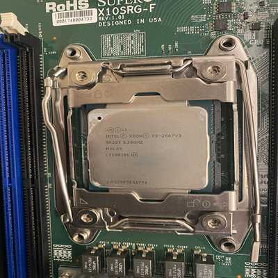 询价IntelXeonE5-2667V3正式版CPU