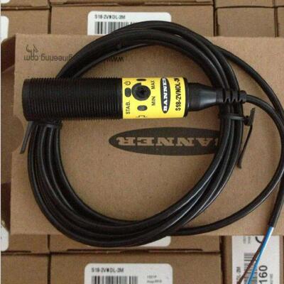 配件S18-2VNLPC-2M 美国邦纳BANNER光电传感器 S18-2VNLPC-2M议价