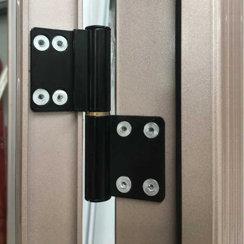 卫生间门合页铝合金老式平开门折页玻璃门铰链活页不锈钢轴防