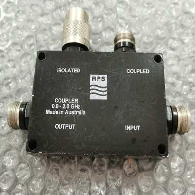 【星慕电子】 RFS 0.8-2GHz 10db RF N型射频同轴