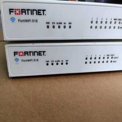 Fortinet FortiWiFi FWF-51E FG-~议价
