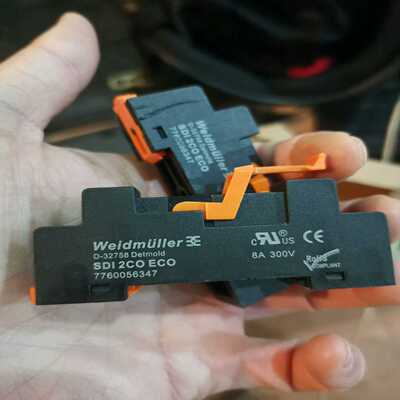 询价~Weidmuller/魏德米勒继电器底座7760056347