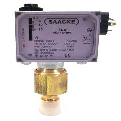 SAACKE DSB52 F001从DHL压力开关（gg设备）
