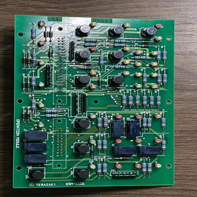 询价~terasaki ESM-1101，PCB板，未使用备件