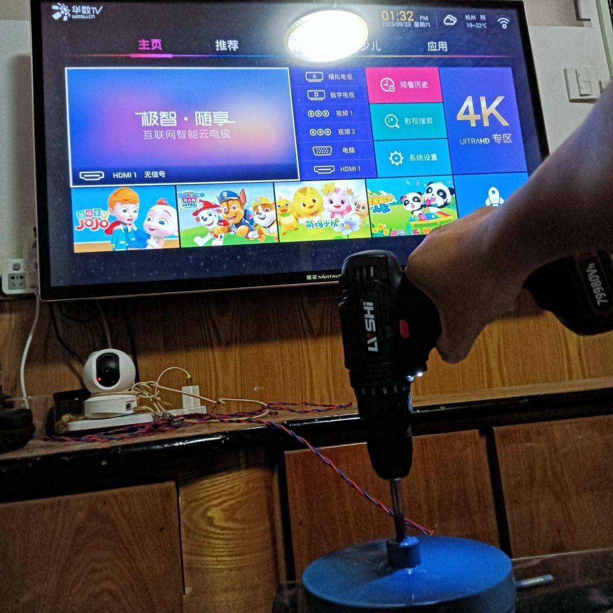 220伏350瓦纯铜线交流发电机单电机可改风力发电水力发电机山区