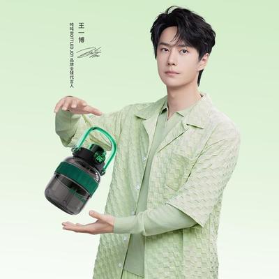 【IHI吨吨】提手便携开学军训大容量外带学生户外运动耐摔吨吨水