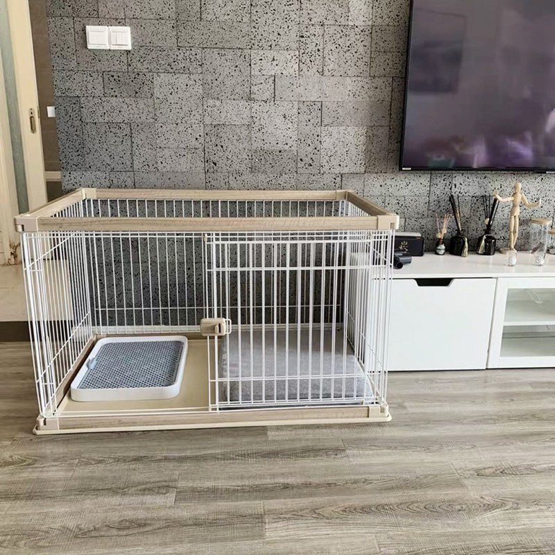 IRIS/爱丽思狗笼室内小型犬狗围栏宠物狗狗法斗柯基爱丽丝狗笼子