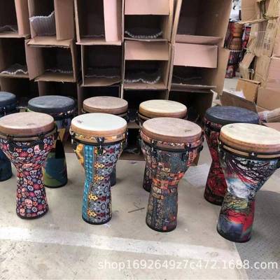 非洲鼓Remo手鼓专业大师鼓12寸可调音成人专业舞台表演瑞盟