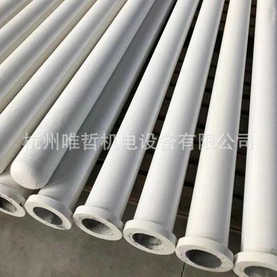 售WZF-1型烟气脱硝脱硫陶瓷纤维滤芯孔隙工业烟气除尘滤芯直径60