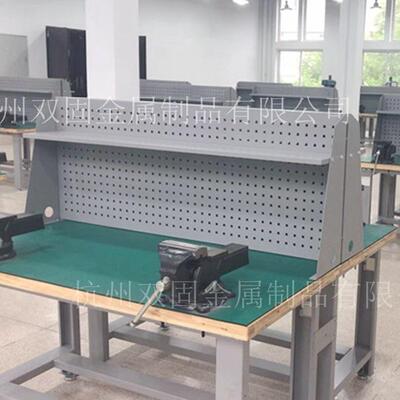 装SG-02多工位钳工工间作工台实训台四工位操作台模具车重型配维