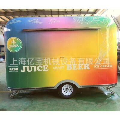 上海r厂China Supplier 工Fashion Stye lFood Cat food trailer