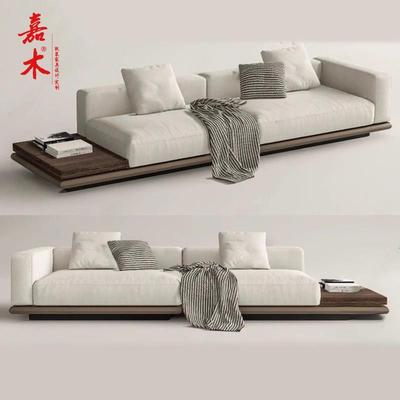 意式极简样品屋展示中心洽谈沙发组合会议室接待卡座酒店会所包厢