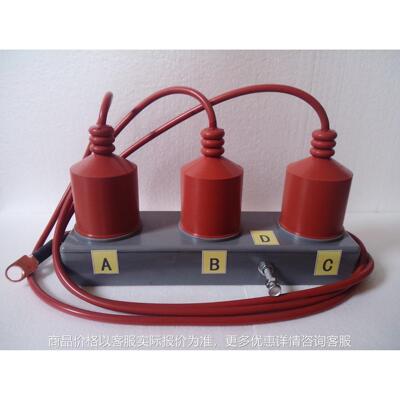 三相组合式过电压保护器 TBP-A-6KV 三相组合式避雷器