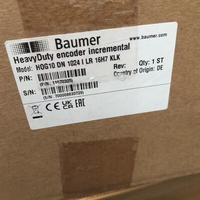 堡盟编码器 HOG10 DN 1024 I   现货