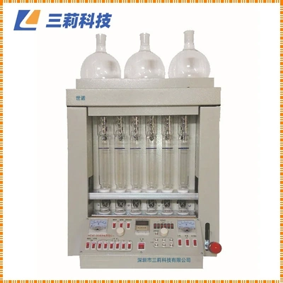 粗纤维检测仪 CXC-06粗纤维测定仪 粮食粗纤维含量测定仪