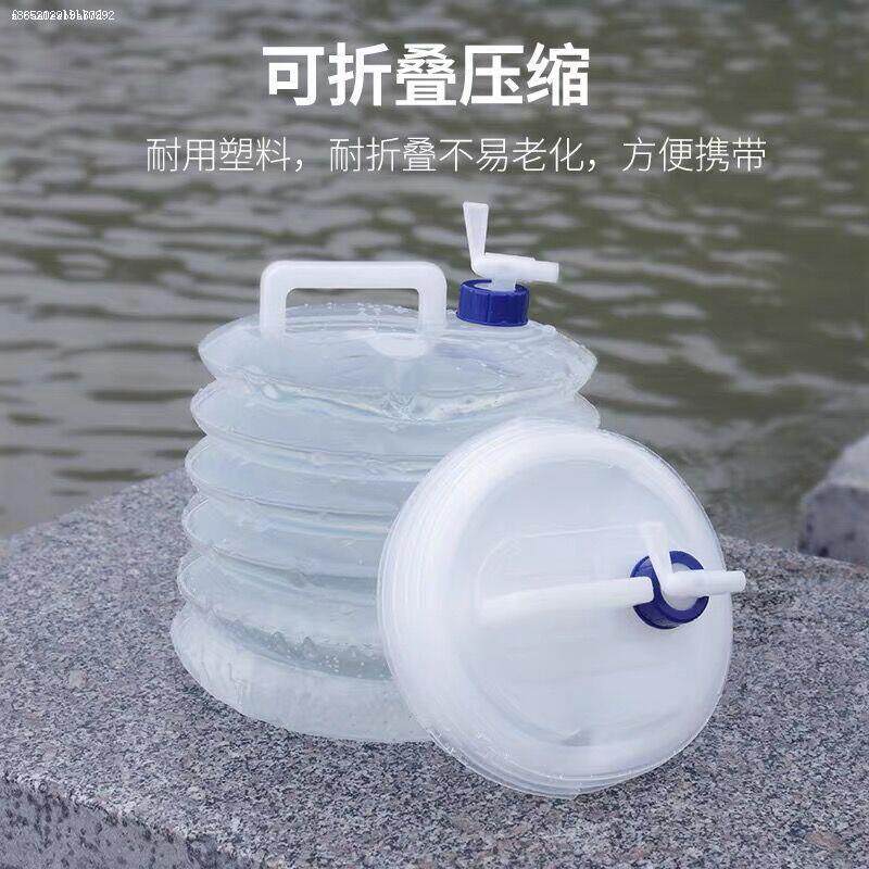 户外折叠便携水袋登山旅游露营塑料软体蓄水囊装水桶大容量储水袋