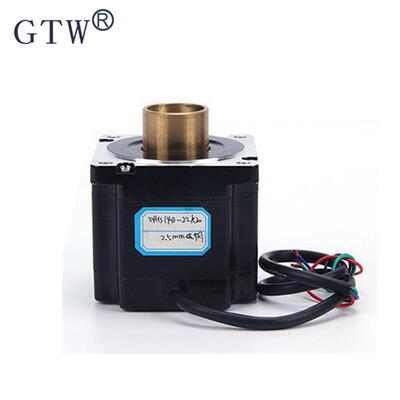 86空心步进电机大口径空心轴电机25mm内径中空步进电机贯通电机