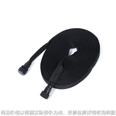 跨境花园园林灌溉PVC扁平织带节水灌溉布套布套渗透管SOAKER HOSE
