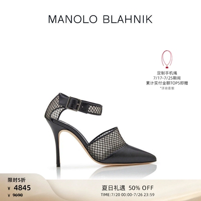 MANOLOBLAHNIK女士高跟凉鞋