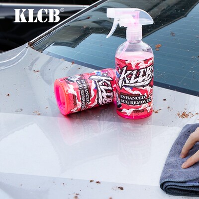 KLCB苛力A8PRO虫胶去除剂加强型不伤漆面汽车虫尸鸟粪树胶清洗剂