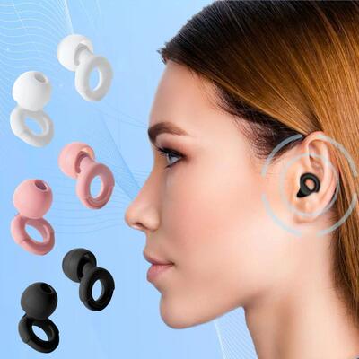 Loop Quiet Ear Plugs for Noise Reduction for Sleeping Silico