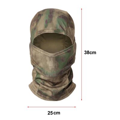 Multicam Tactical Balaclava Full Face Mask Shield Cover Cycl