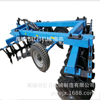 供应重耙销售18片圆盘耙拖拉式偏置重耙1BZ 2.0圆盘耙710mm重耙