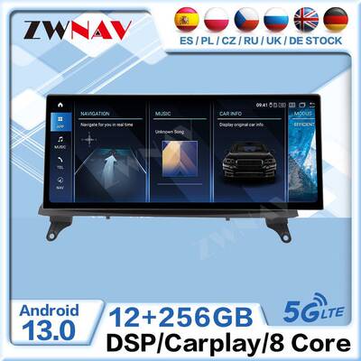 适用宝马X5E70X6E712007-2013中控大屏右肽CIC安卓导航仪