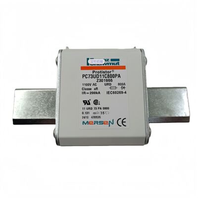 法国Mersen  PC73UD11C800PA     Z301966 高压直流熔断器