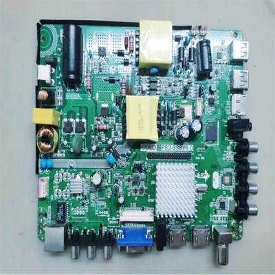 鼎科P130-358 V6.2 P82-338 V6.0 P75-358V6.2网络电视主板