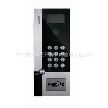 安居宝对讲主机DF2000ATVC/9DF2000ATVCG/9AMAE可视可带刷卡