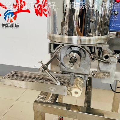 肉饼YHZ成型机 虾饼牛肉饼堡汉肉饼压饼型机成器 豆沙饼型机设成
