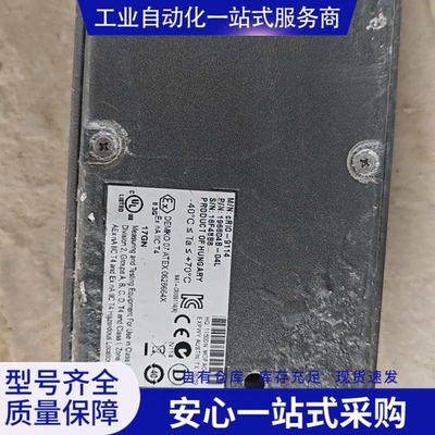 {议价}NI CRIO-9074 实时控制器 8槽 只