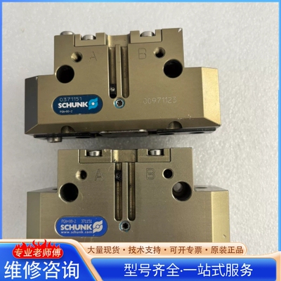 {议价}德国雄克SHUNK平行气爪