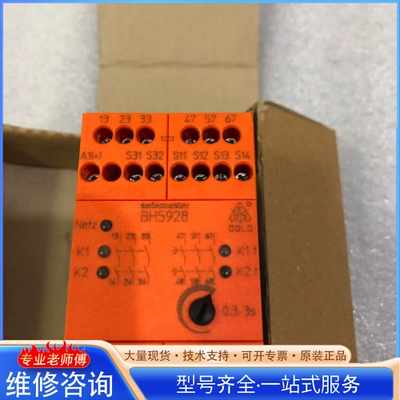 {议价}DOLD 多德安全继电器BH5928.93 61 货号005