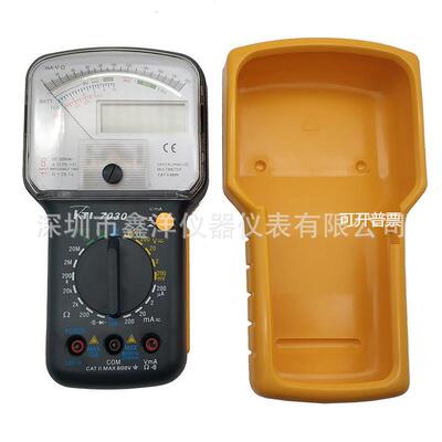 科泰KT7030 指针/数显双显示万用表 同步显示测量数值