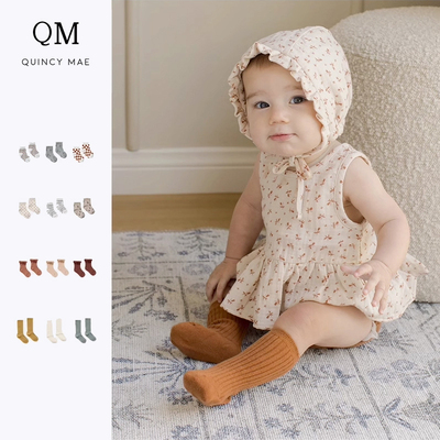 QuincyMae春秋儿童袜子