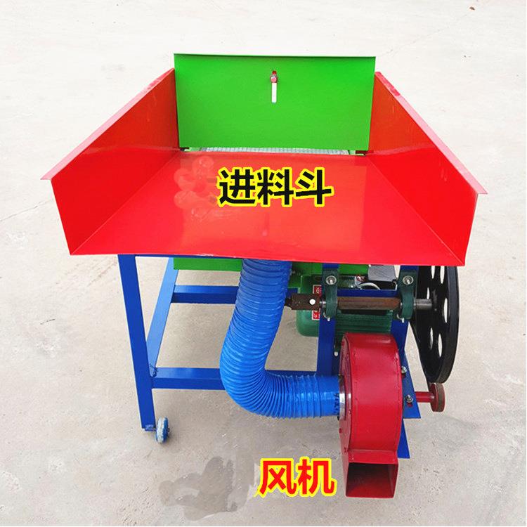 小型粮食选机疙双大层筛网筛玉米豆花生除杂HLX机筛选树叶秸秆土