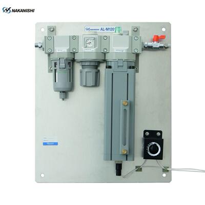 NAKANISHI中西减速器油雾润滑空气过滤器AL-M1201BL