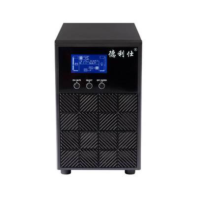 UPS电源G1K1KVA800W德利仕UPS不间断电源高频正弦波1000