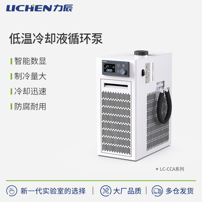 力辰科技低温冷却液循环泵LC-CCA-420恒温低温循环机恒温冷却泵