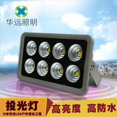 LED投光灯泛光灯投射灯100W200W300W400W500W600W广场聚光射灯